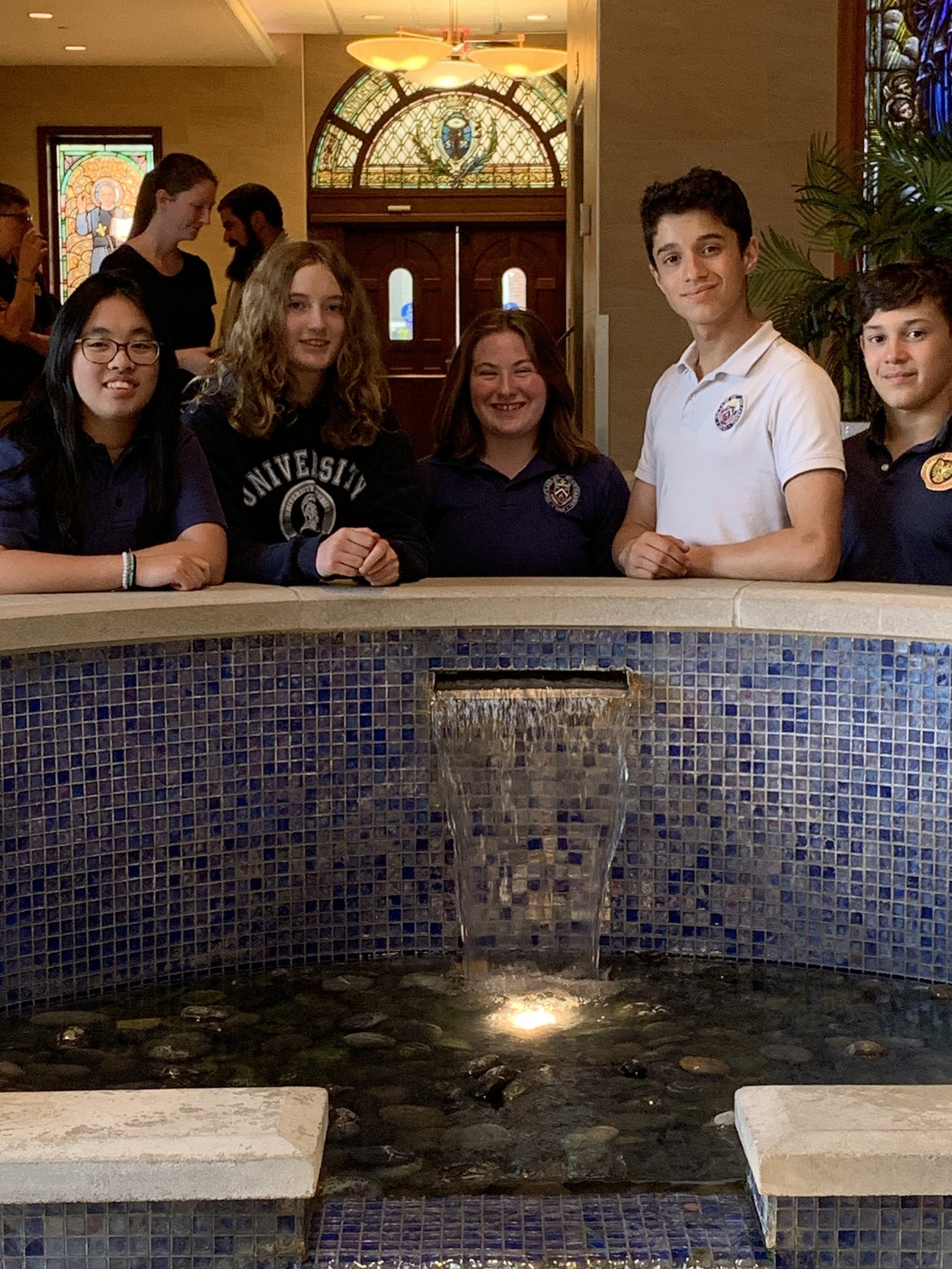 Atrium - The National Shrine of St. John Neumann - Philadelphia, PA