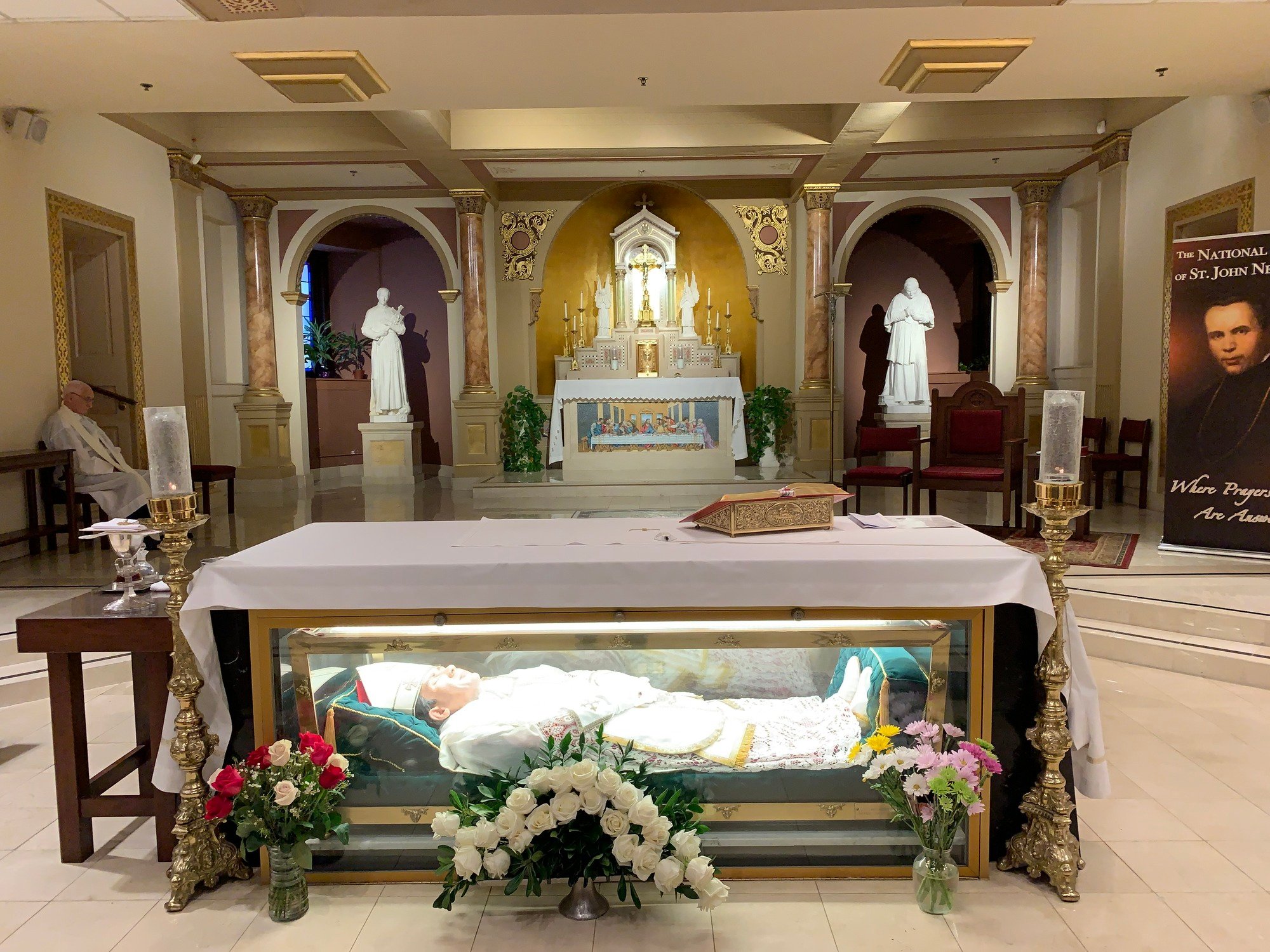 Donate - The National Shrine of St. John Neumann - Philadelphia, PA