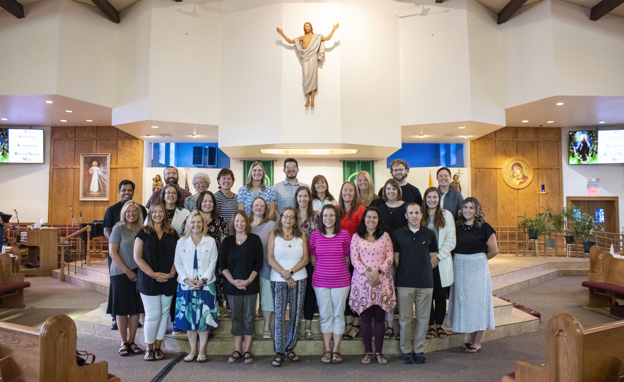 School Faculty & Staff - Saint Pius X Parish & School - Southgate, MI