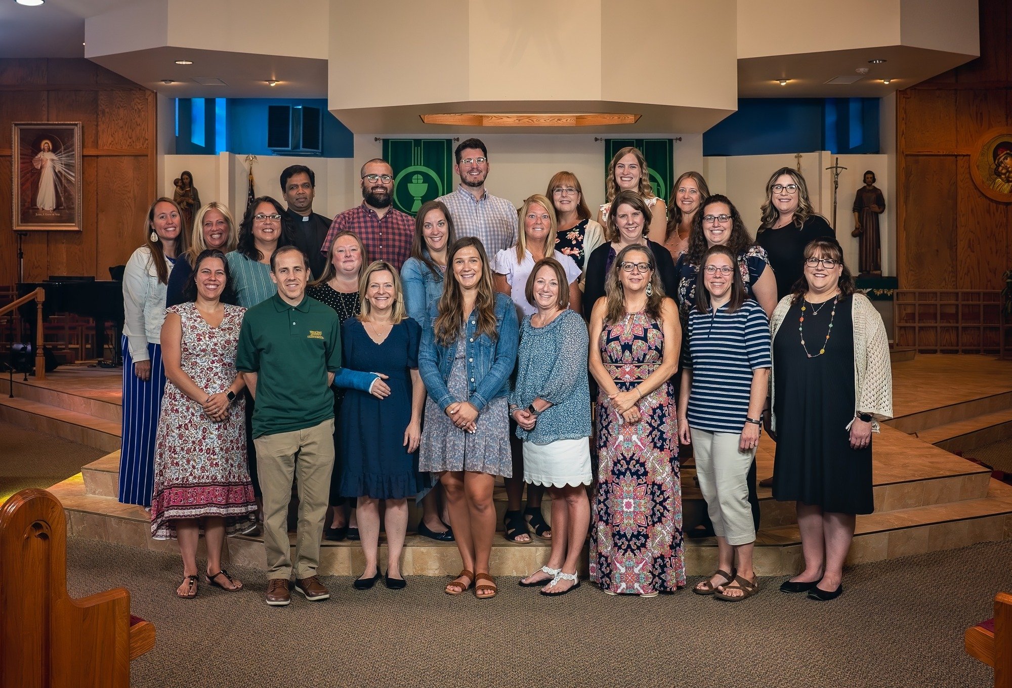 School Faculty & Staff - Saint Pius X Parish & School - Southgate, MI