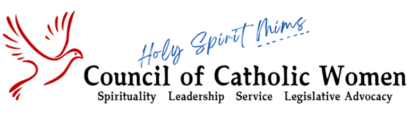 Holy Spirit MimsCouncil of Catholic Women | Holy Spirit Catholic Church ...