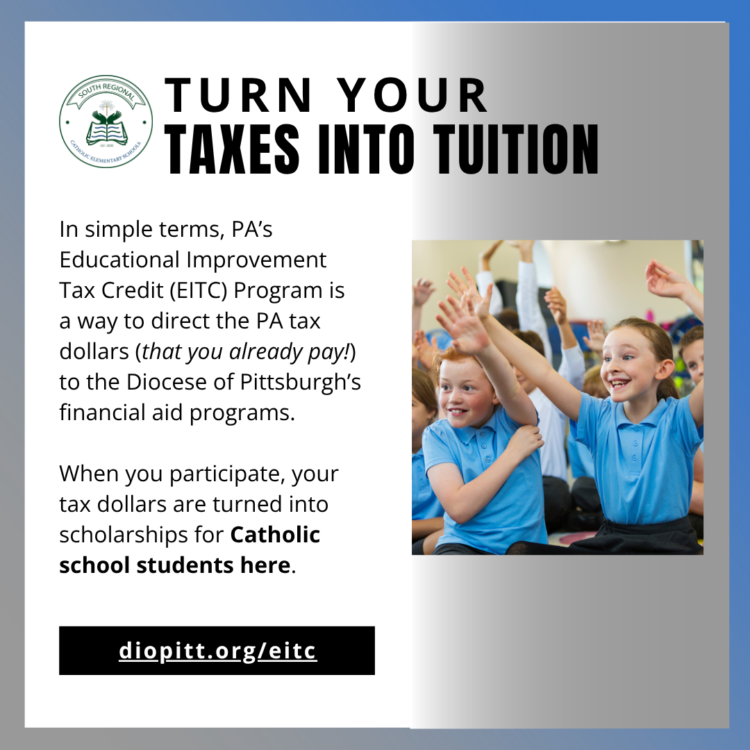 South Regional Catholic Elementary Schools - Pittsburgh, PA