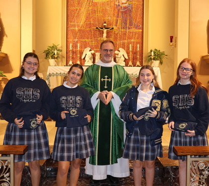 October Virtuous Students of the Month | Sacred Heart School | Ville ...