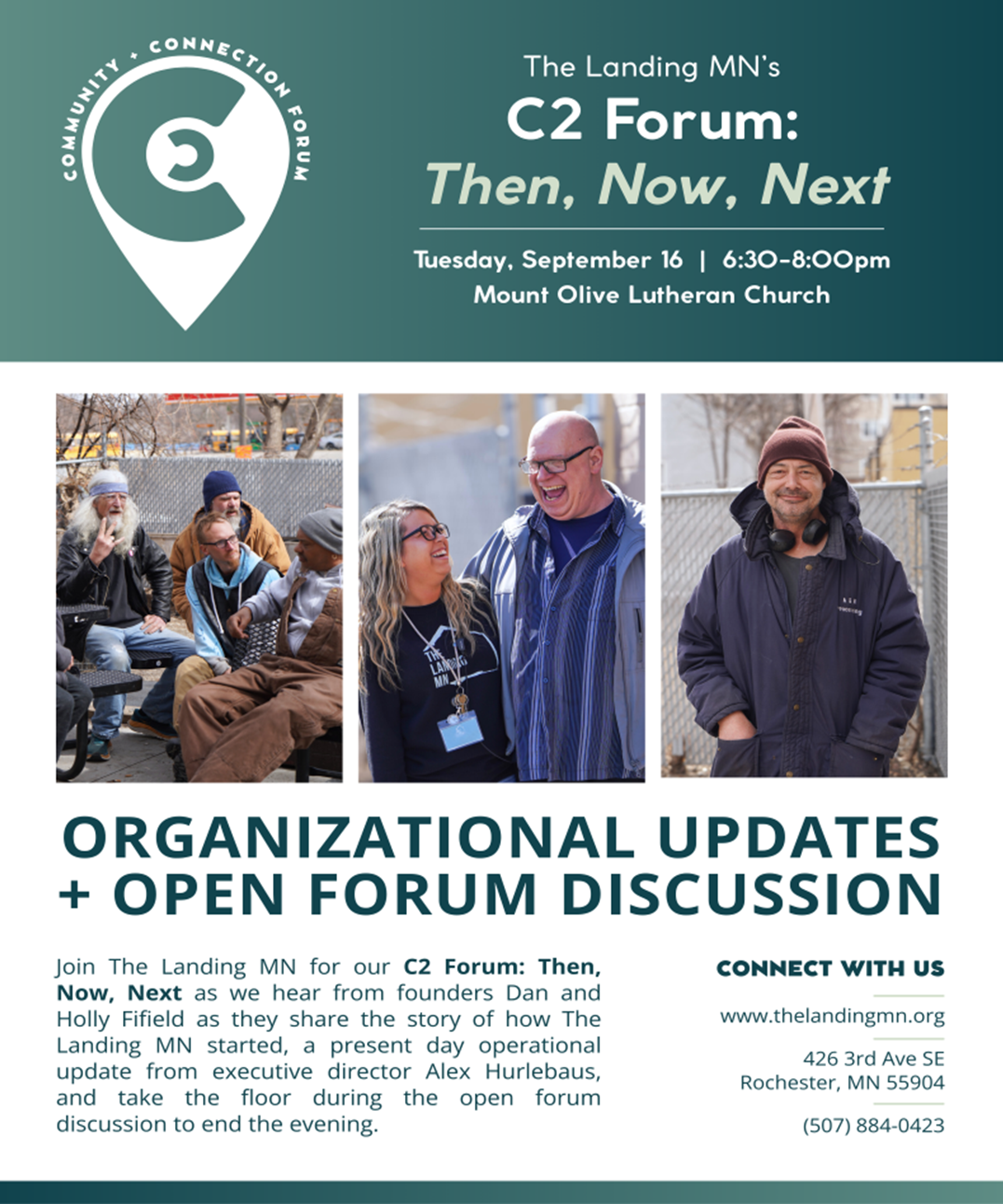 Homelessness in Rochester | Holy Spirit Catholic Church | Rochester, MN