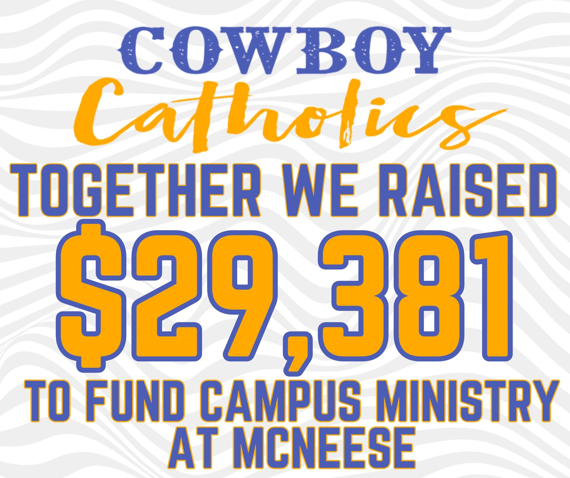 Cowboy Catholics - Lake Charles, LA