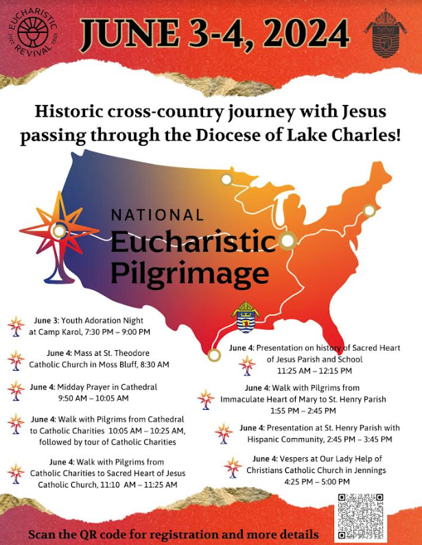 Cowboy Catholics - Lake Charles, LA