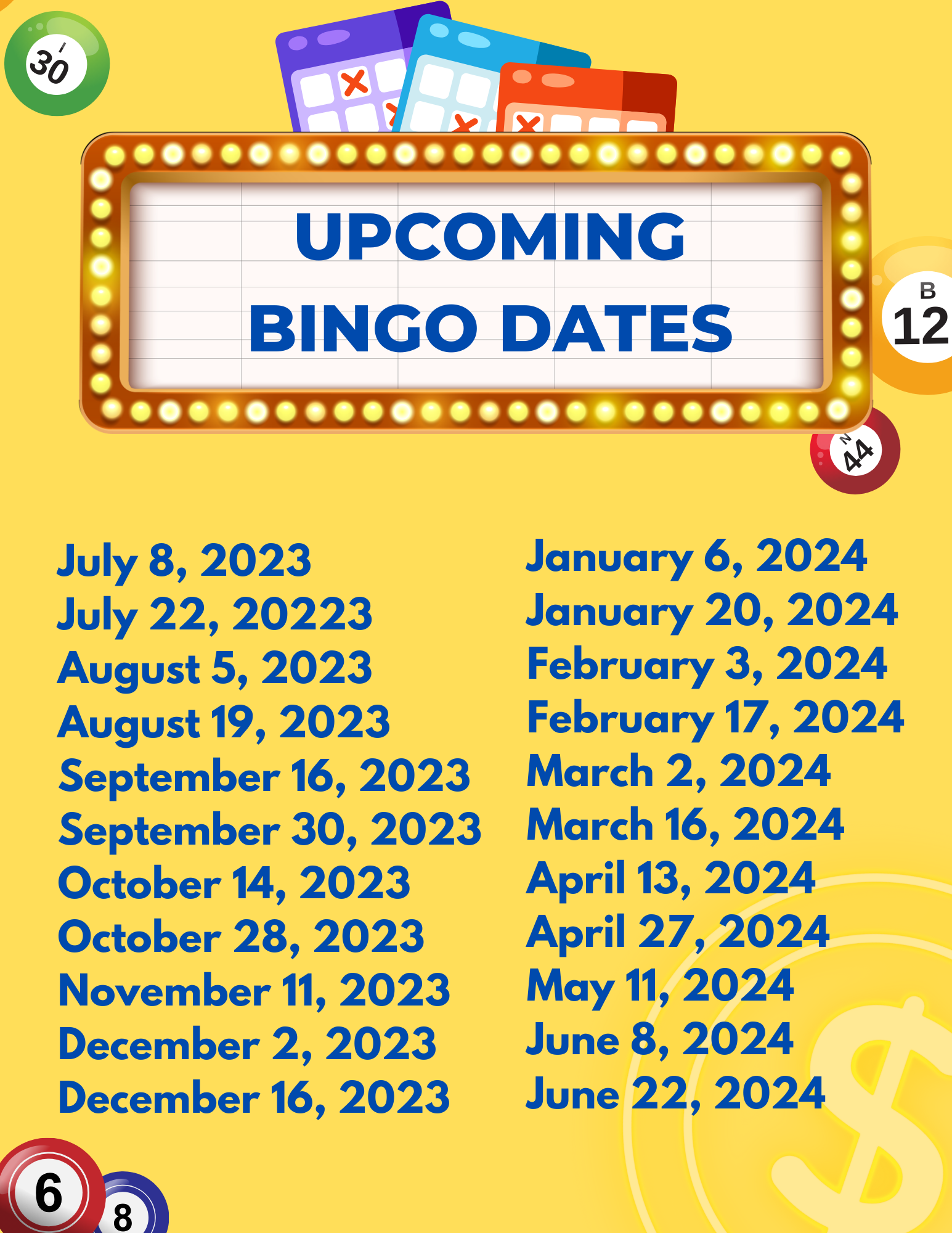 Bingo - St. Pius X - Appleton, WI