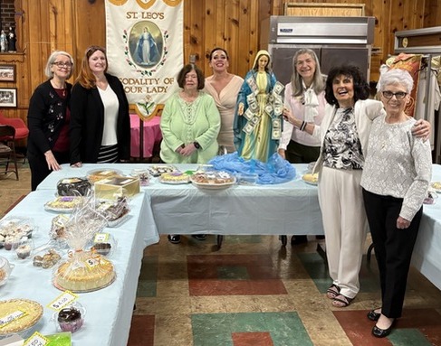 Sodality of Our Lady | St. Leo the Great Roman Catholic Church | Little ...