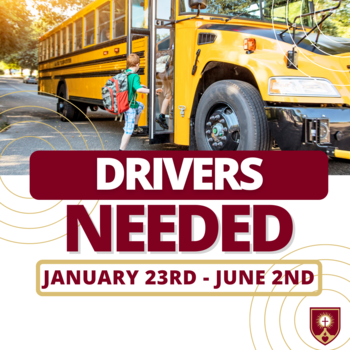 Bus Drivers Needed | Saint Francis Xavier | Cross Plains, WI