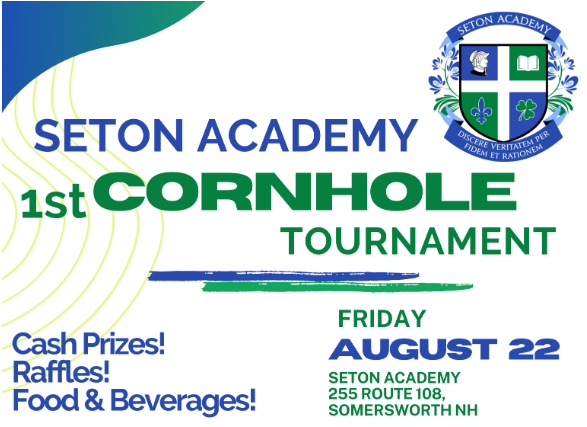 Seton Academy's 1st Annual Cornhole Tournament! - Seton Academy ...