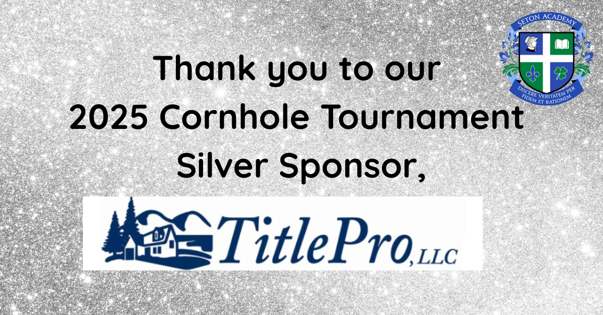 Seton Academy's 1st Annual Cornhole Tournament! - Seton Academy ...