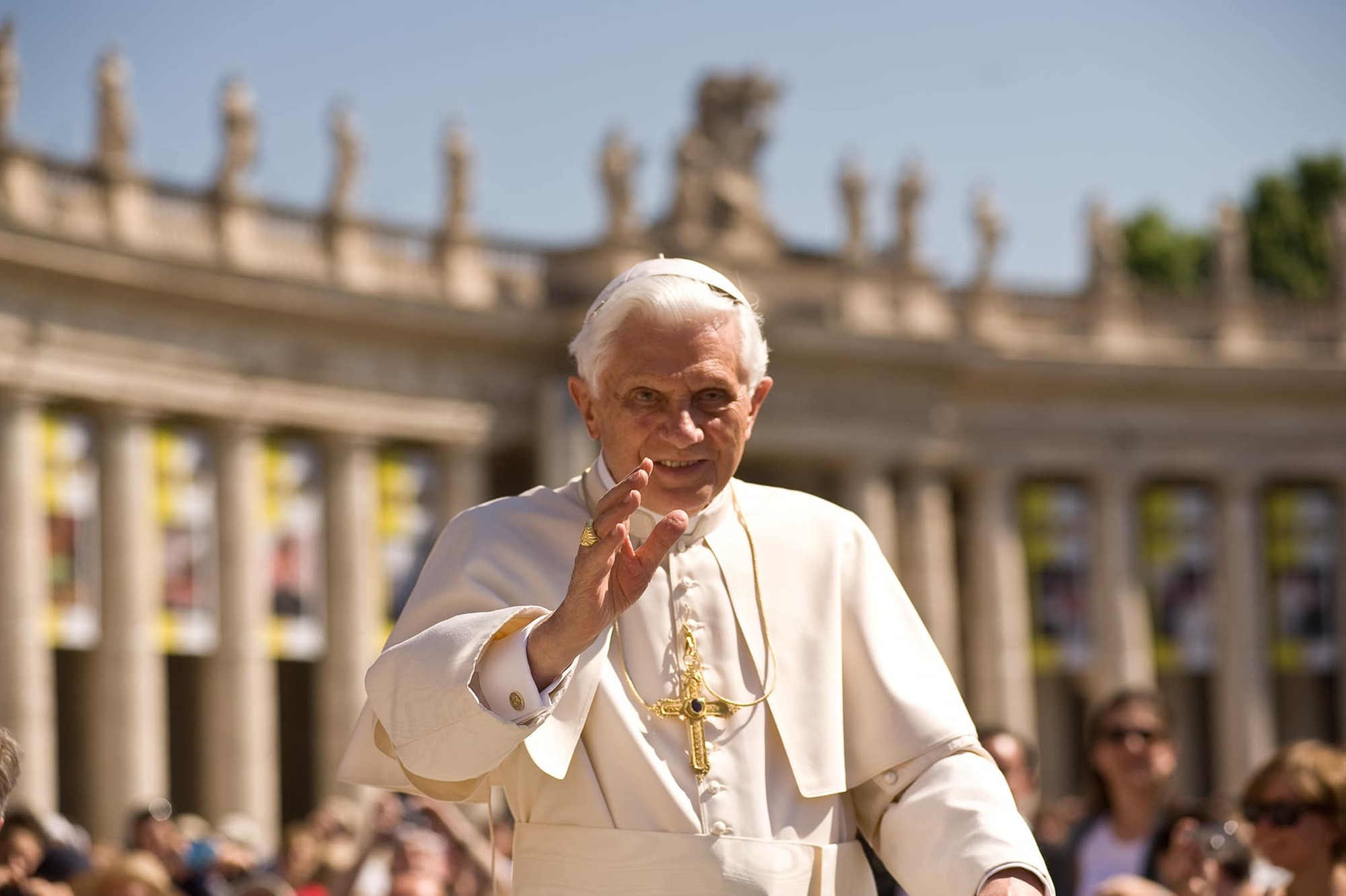 Remembering Pope Benedict XVI - Archdiocese of Las Vegas - Las Vegas, NV