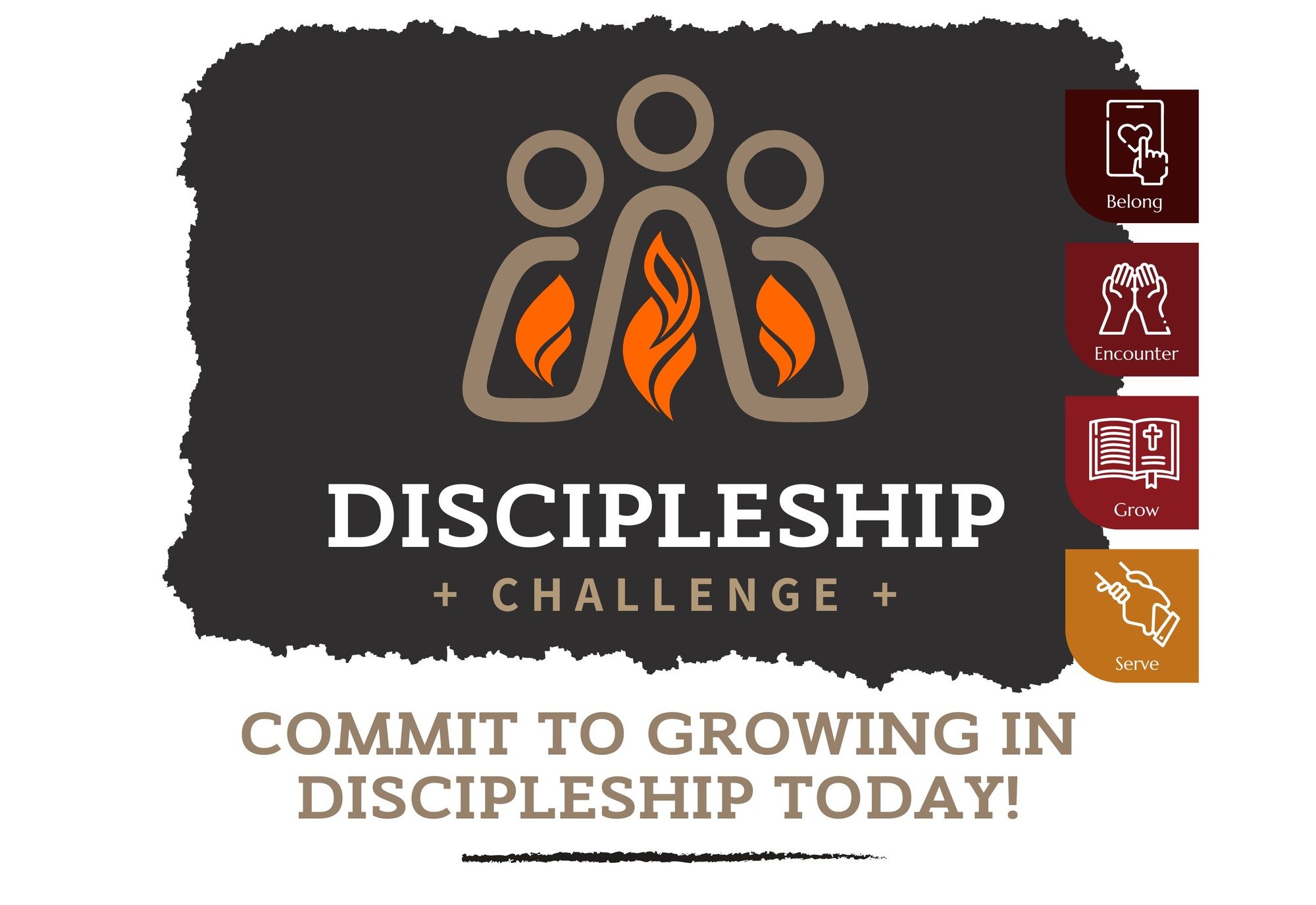 Discipleship Challenge - St Mary Magdalen - Brighton, MI