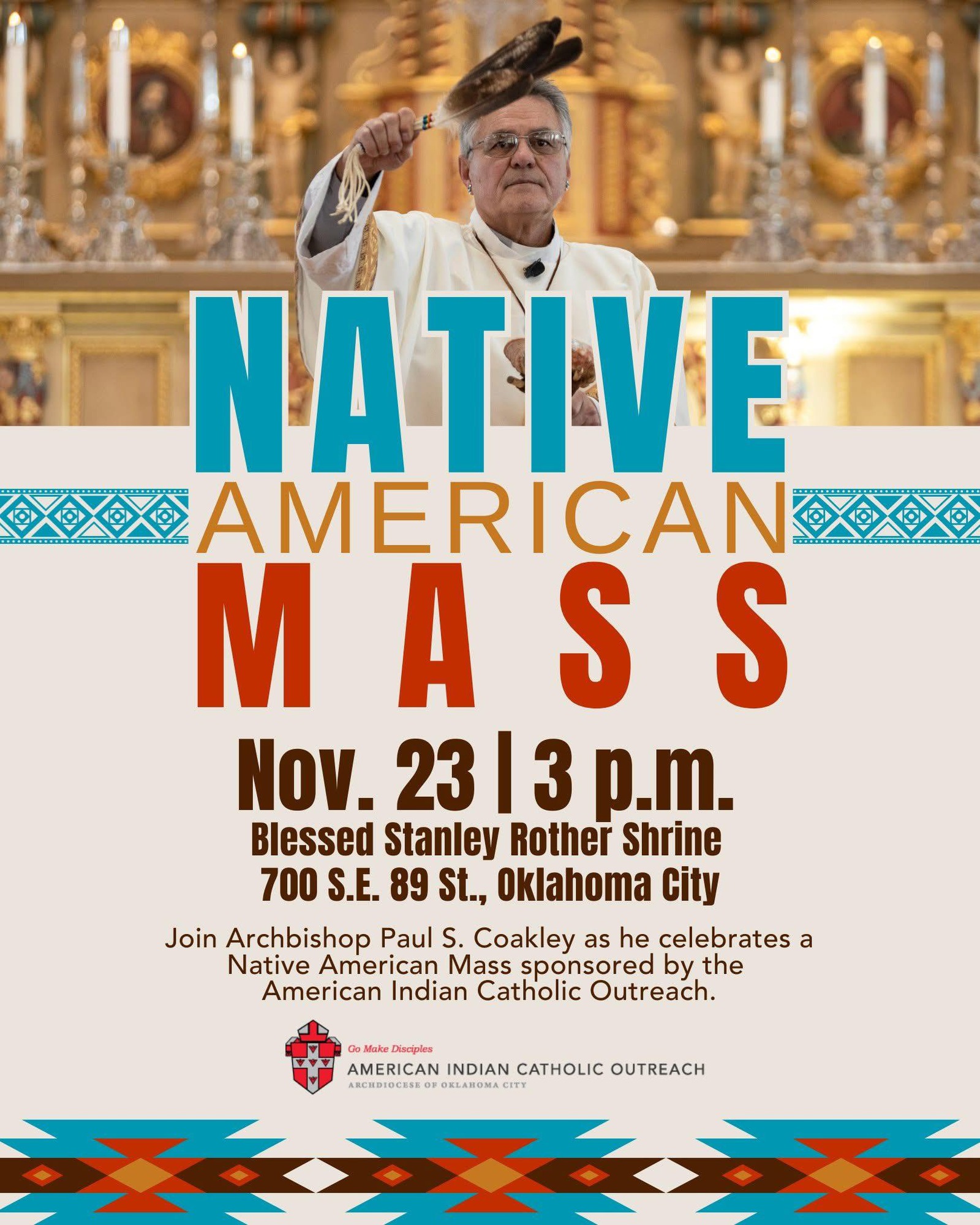 Native American Mass | Blessed Stanley Rother Shrine | Oklahoma City, OK