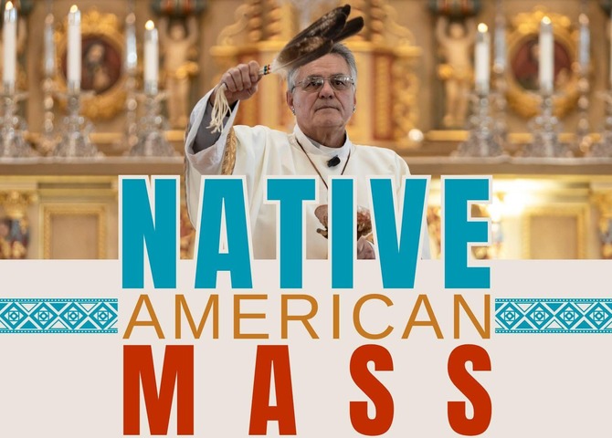 Native American Mass | Blessed Stanley Rother Shrine | Oklahoma City, OK