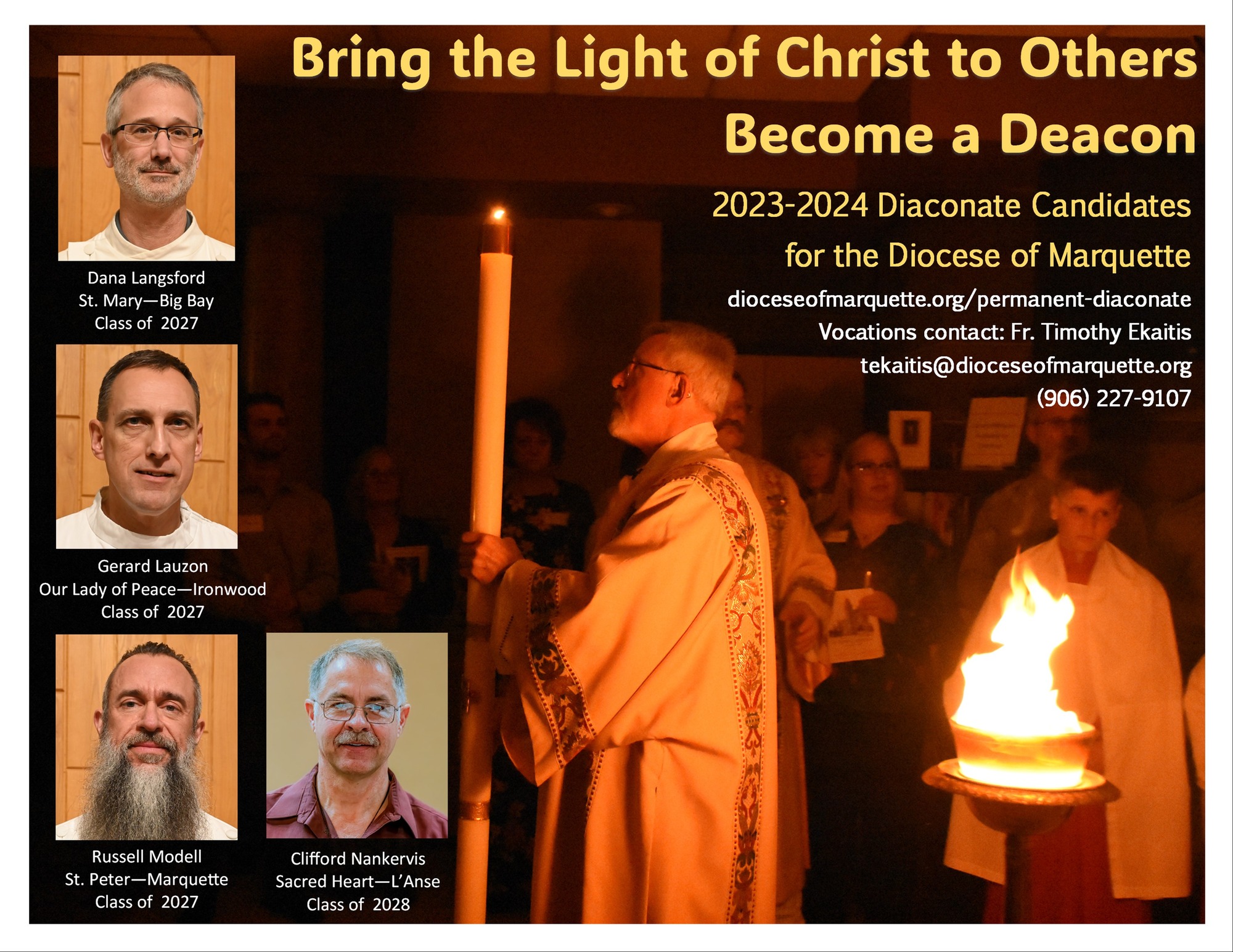 Permanent Diaconate - Diocese of Marquette - Marquette, MI