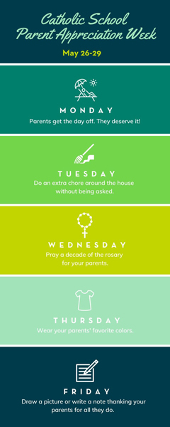 Immaculate Conception School | Catholic School Parent Appreciation Week ...