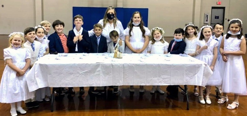 First Reconciliation & First Communion - Holy Family Church - Port ...