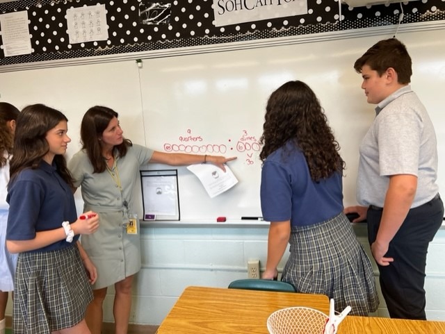 Math - St John the Apostle Catholic School - Clark, NJ