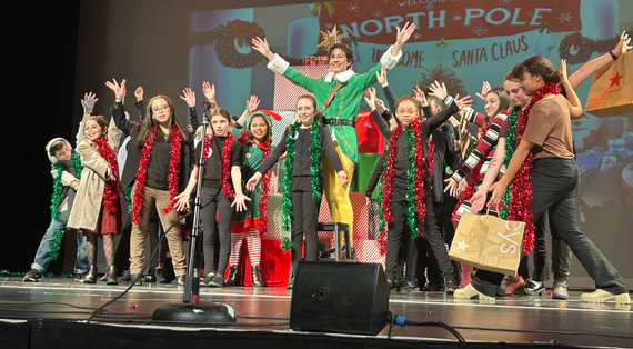 Elf Jr., A Musical Filled with Entertainment and Valuable Lessons - St ...