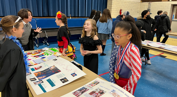 Bringing History to Life: A Captivating Wax Museum Presentation - St ...