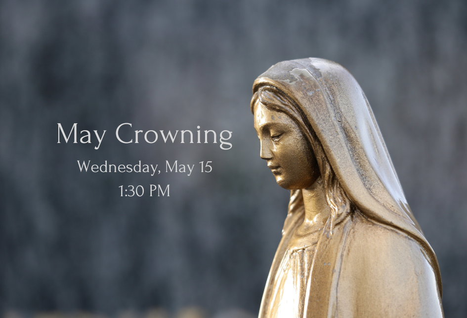 May Crowning - St John the Apostle Catholic School - Clark, NJ