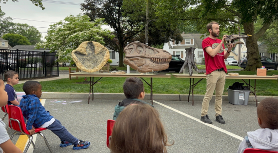Pre-K Students Dig Into Dinosaur Discovery Day - St John the Apostle ...