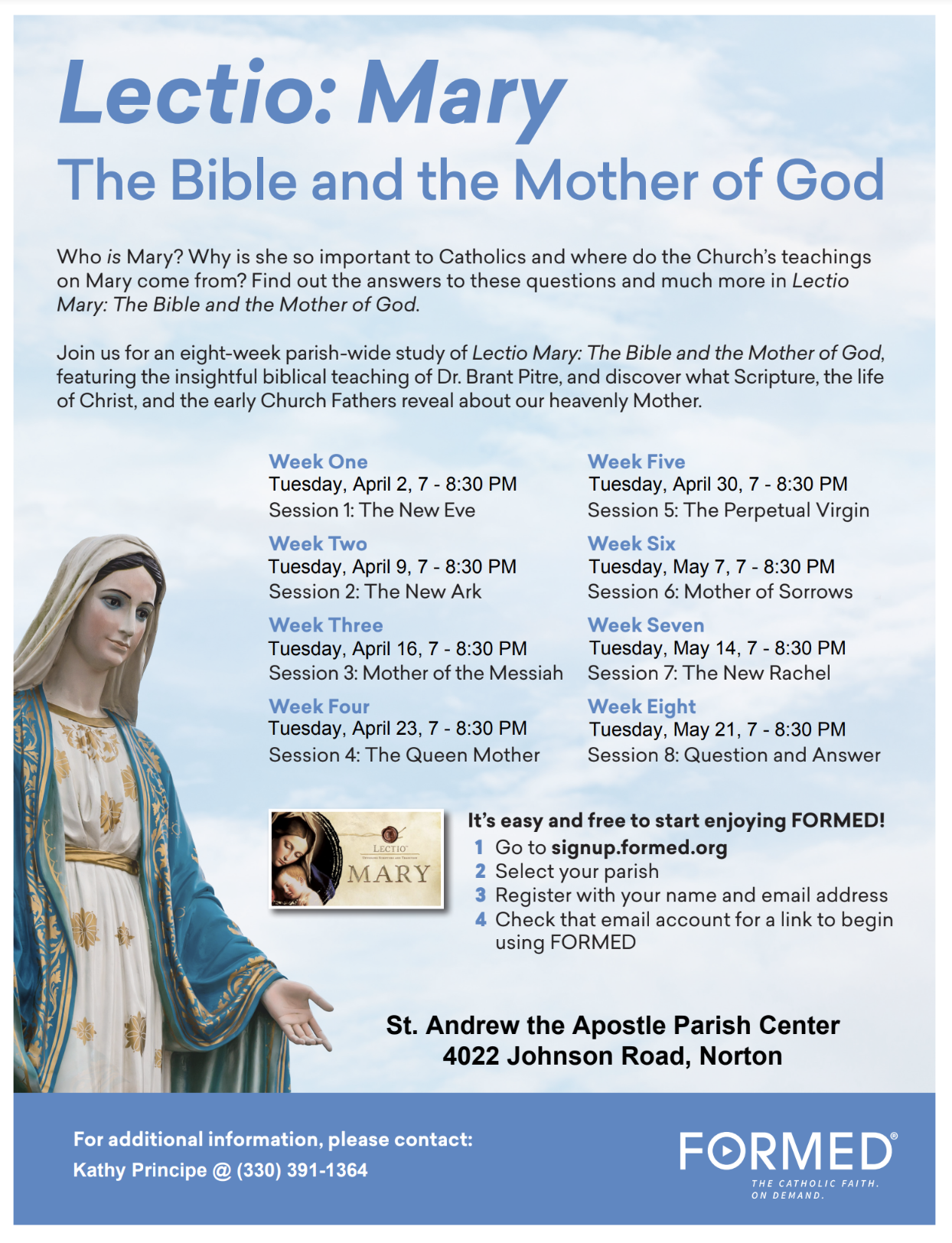 St. Andrew the Apostle Parish - Norton, OH