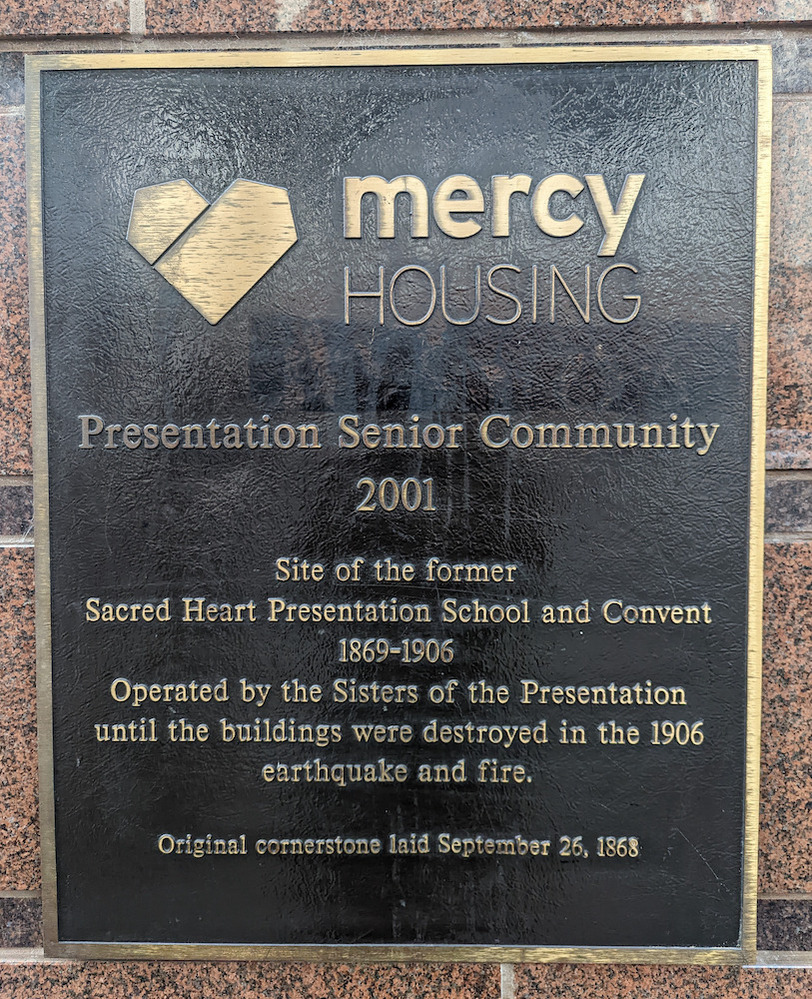 Sisters of the Presentation - Housing - San Francisco, CA