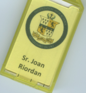 Sisters of the Presentation - Sister Joan Riordan (formerly Sister Mary ...