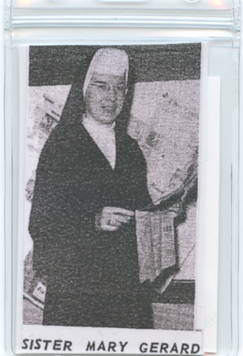 Sisters of the Presentation - Sister Joan Riordan (formerly Sister Mary ...
