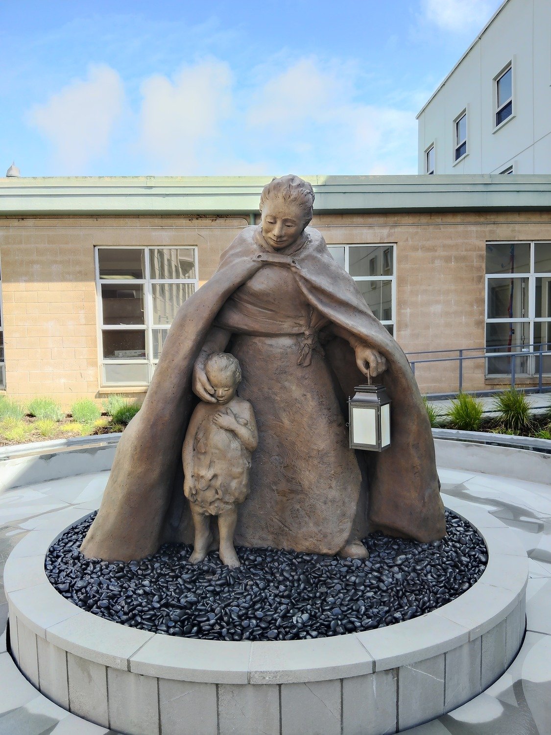 Sisters of the Presentation - Nano Nagle Statue Arrives - San Francisco, CA