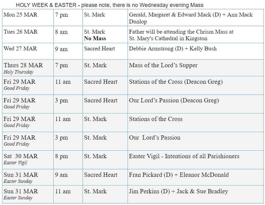 St Mark the Evangelist - Prescott ON
