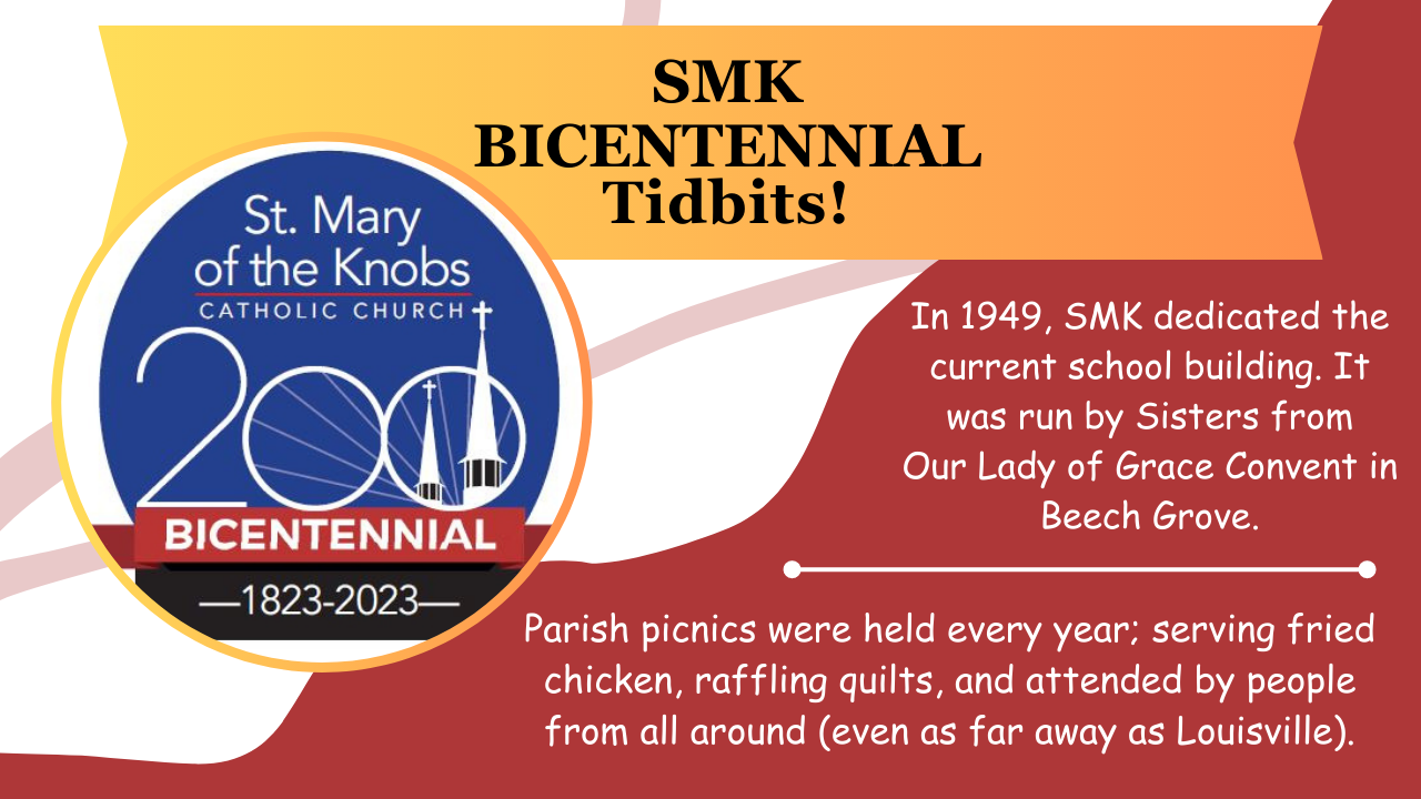 SMK Historical Tidbits - St. Mary of the Knobs Catholic Church - Floyds ...