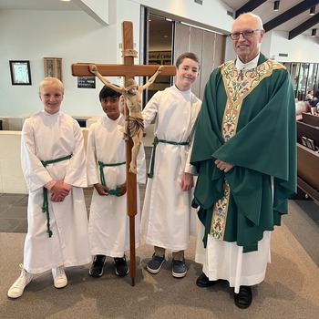 Altar Server Training - St. Bridget Church - Seattle, WA