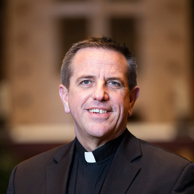 Father Chris Collins, SJ - Church of Saint Peter Claver - Saint Paul, MN