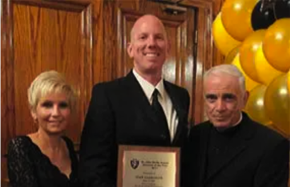Alumnus of the Year - St. John Eudes School - Chatsworth, CA