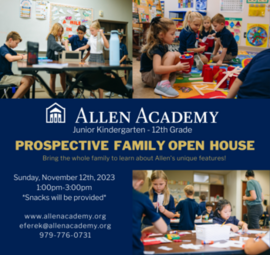 Allen Academy - Bryan, TX