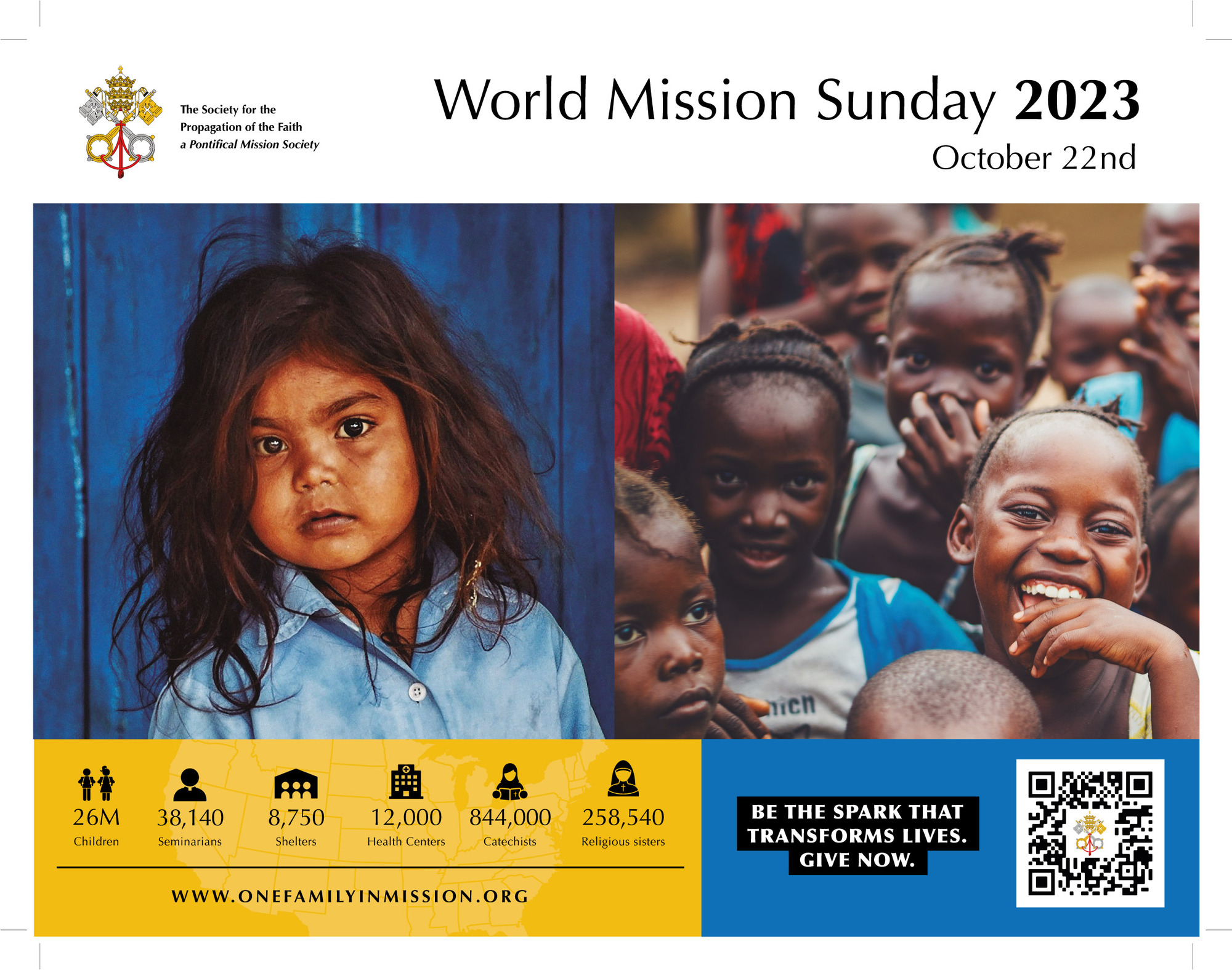 World Mission Sunday - One Family in Mission - New Orleans, LA