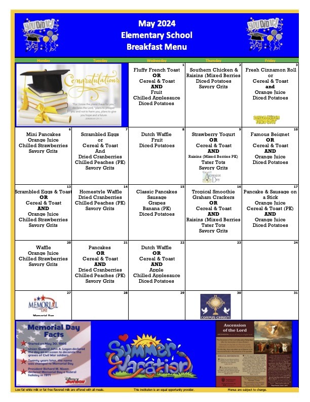 Parents & Students - St. Joan of Arc Catholic School - LaPlace, LA