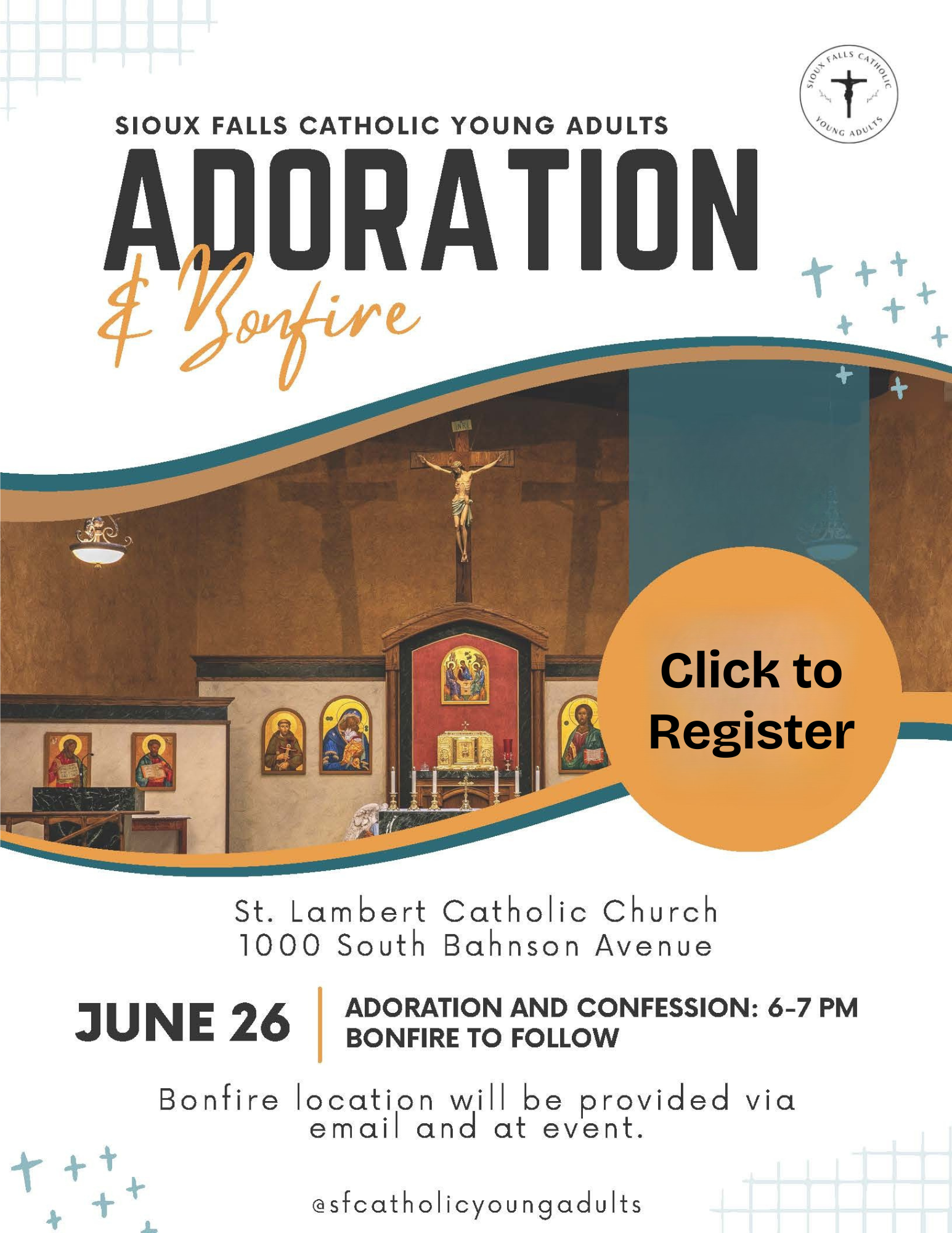 Holy Spirit Catholic Church Church - Sioux Falls Catholic Young Adults ...