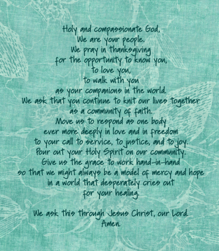 Pray - Ignatian Spiritual Life Center - San Francisco, CA