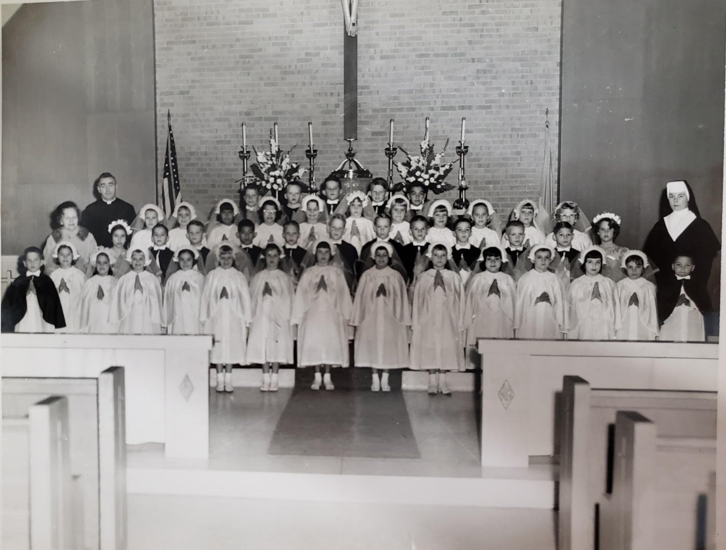 Our History - Our Lady of Fatima Catholic Church - GALENA PARK, TX