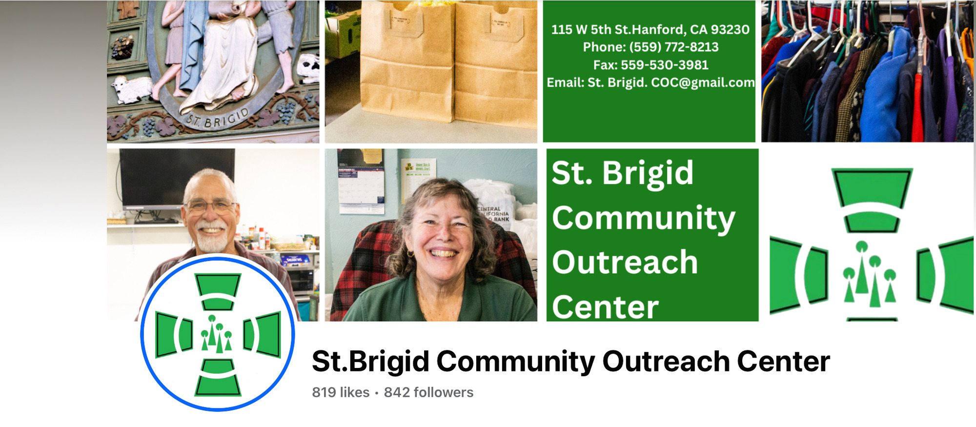 St. Brigid Church - Hanford, CA