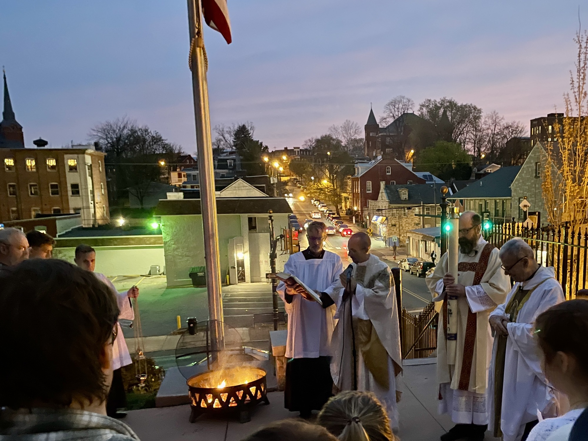 St. Marys Catholic Church of Lancaster - Lancaster, PA