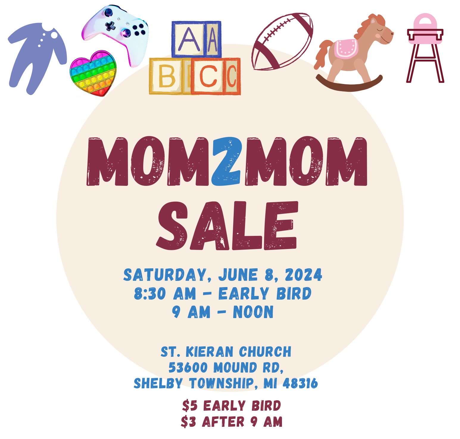 Upcoming Events - St. Kieran Catholic Church - Shelby Township, MI