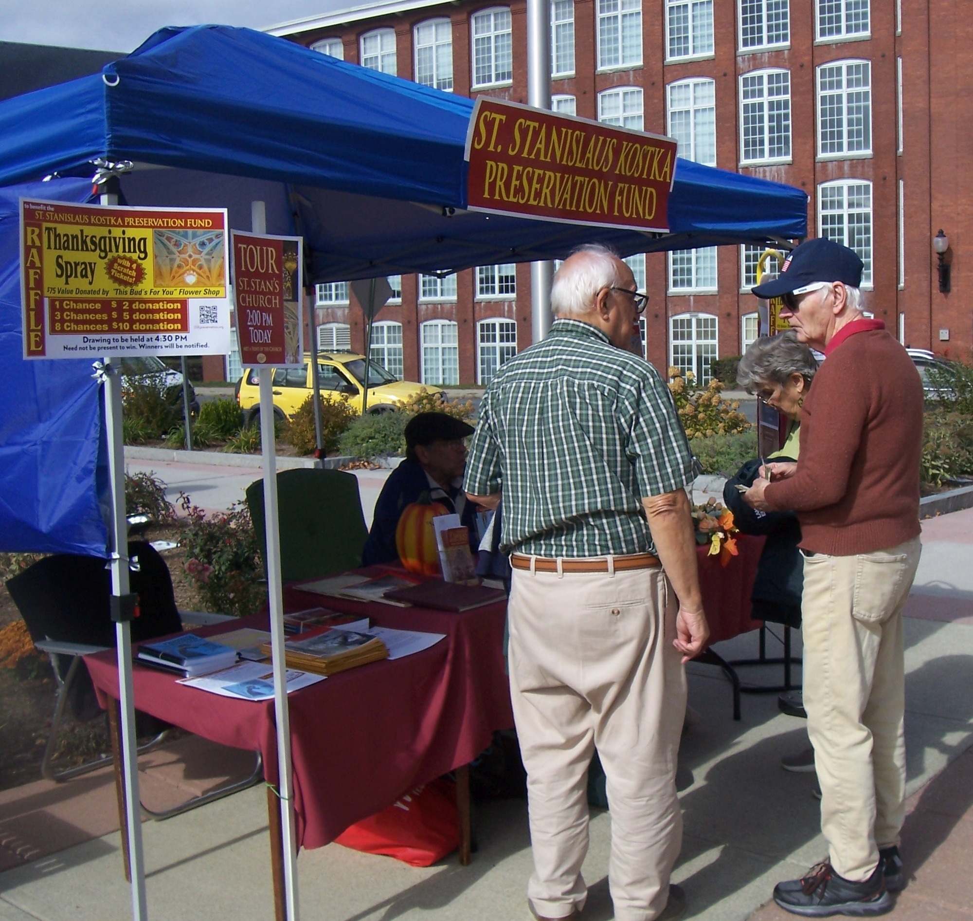 St.Stanislaus Kostka Preservation | Adams, MA