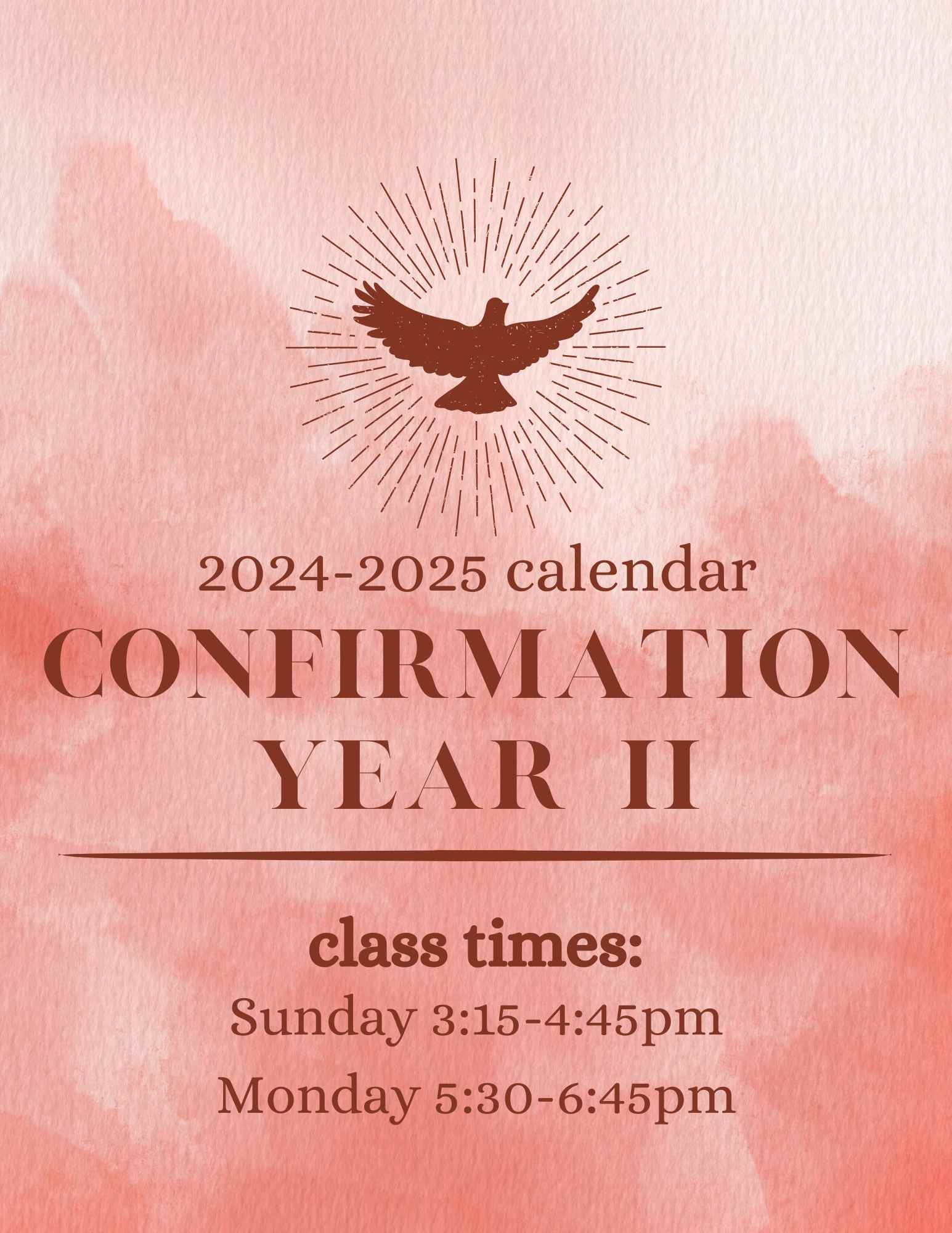 High School Confirmation - St. Francis of Assisi Roman Catholic ...