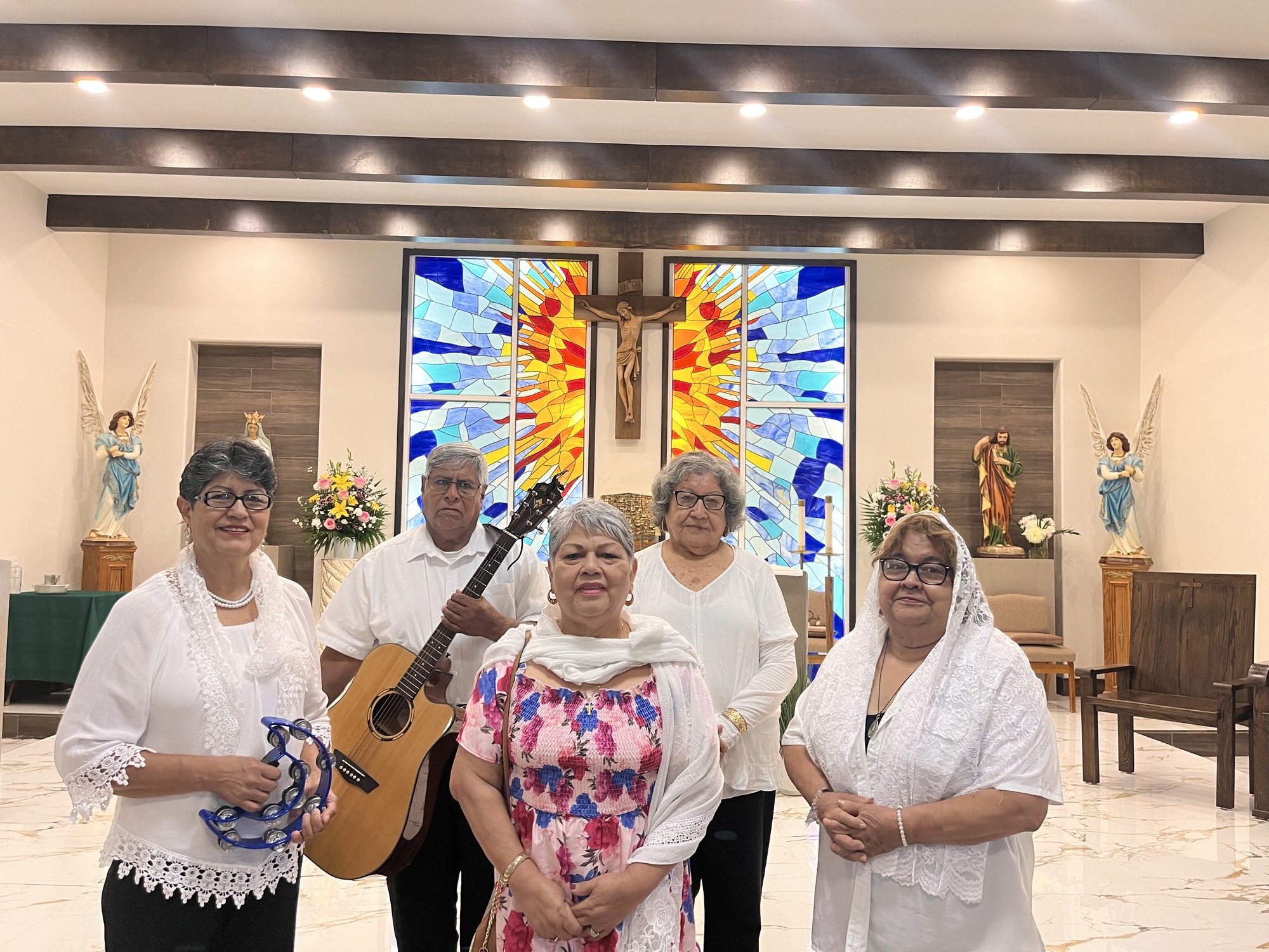 Ministries - Saint Mary's Catholic Church - SANTA ROSA, TX