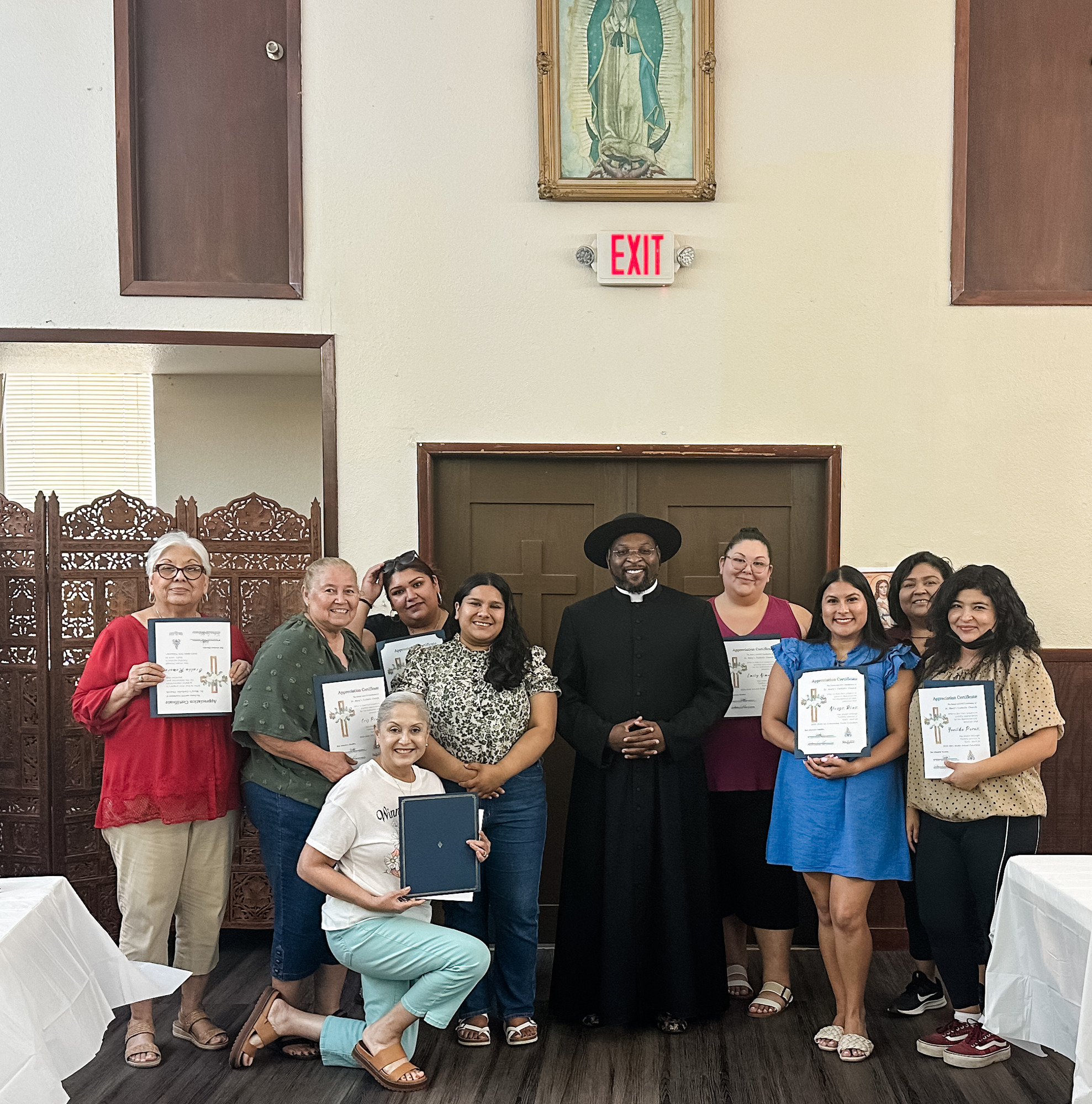 Ministries - Saint Mary's Catholic Church - SANTA ROSA, TX